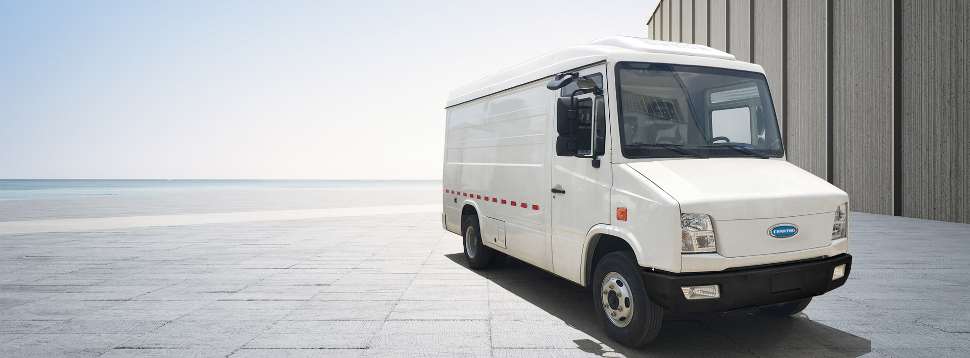 Logistar-400 All Electric Urban Delivery Vehicle | Cenntro Electric ...